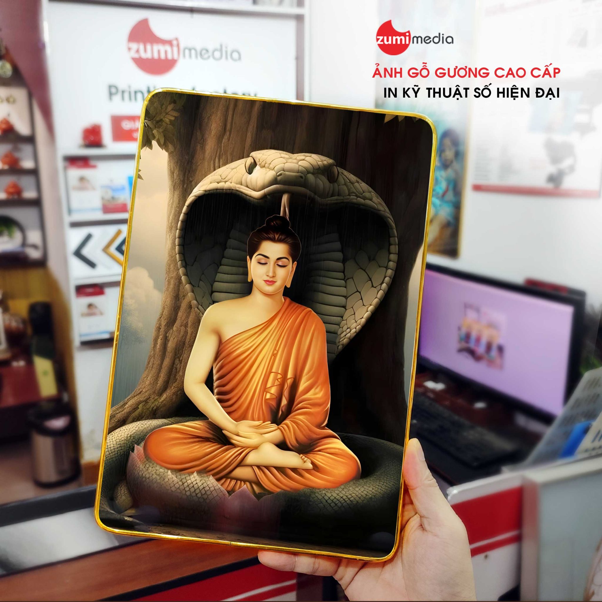 TOP 1 TỔNG HỢP TRANH BỔN SƯ THÍCH CA MÂU NI PHẬT ĐẸP - Zumi Store