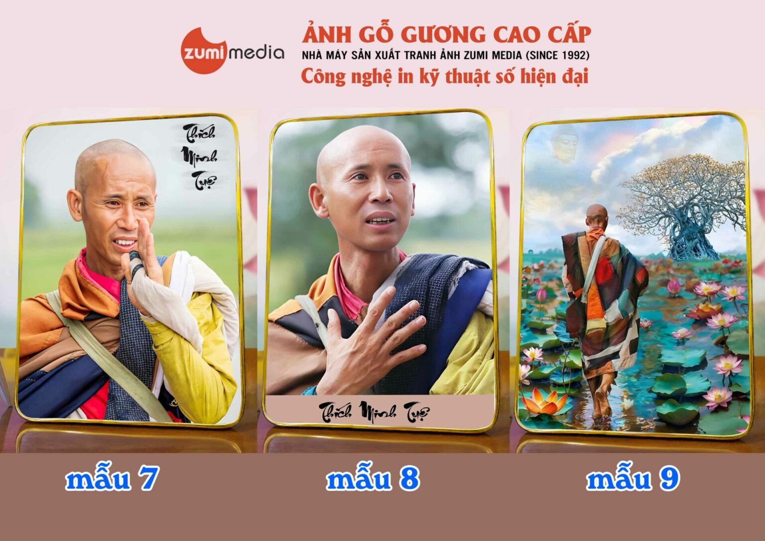 Tổng Hợp Các Tranh Ảnh Sư Thầy Thích Minh Tuệ đẹp Và Dùng Nhiều Nhất - Zumi Store