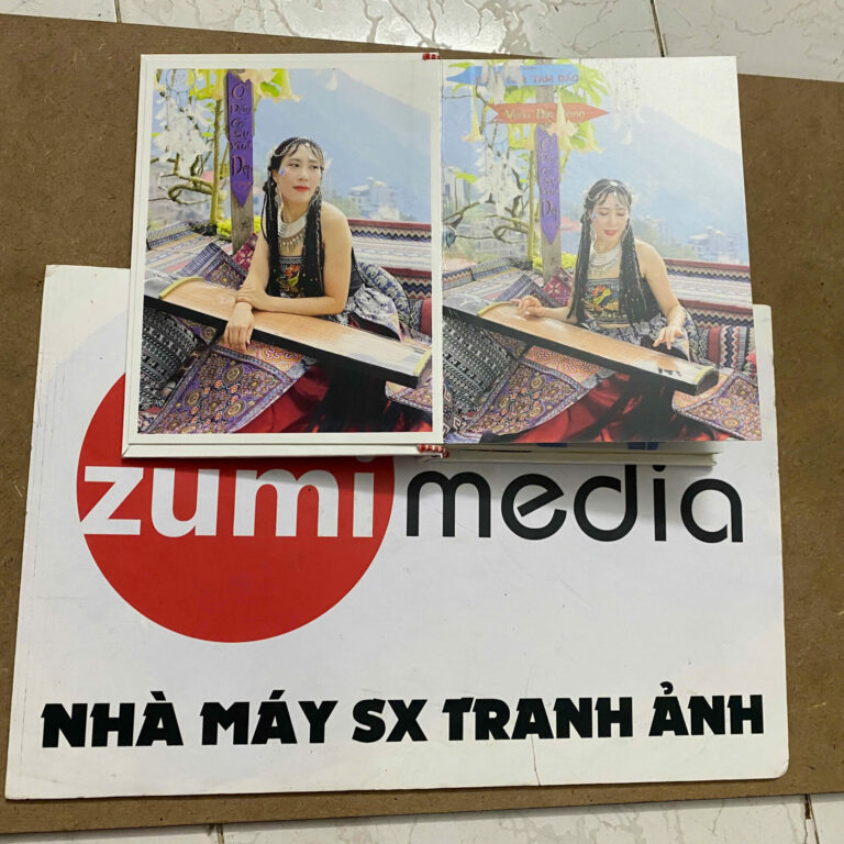 In Album Photobook ảnh 20x25cm - Zumi Store